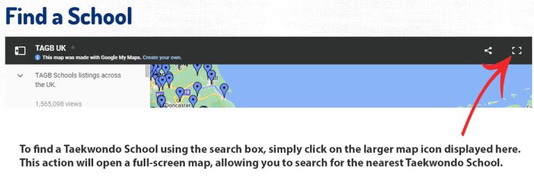 TAGB Classes – The Tae Kwon-Do Association of Great Britain